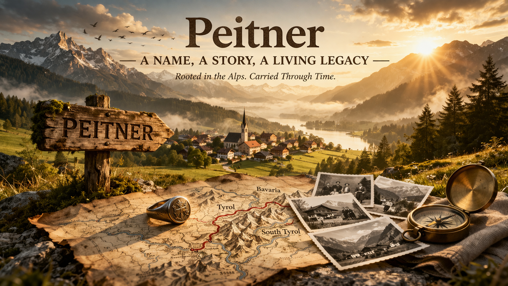 Peitner Name Meaning, History, and Family Legacy - Peitner